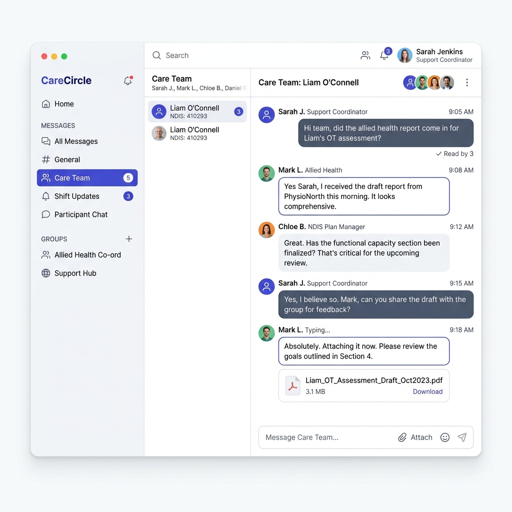Messaging & Communication — SuperJack Advanced Capabilities